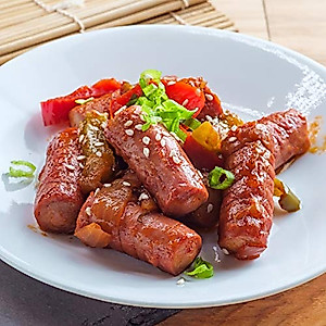 Armour Star Vienna Sausage, Barbecue Flavored, Canned Sausage, 4.6 oz (Pack of 6)