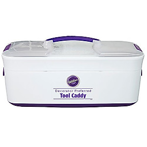 Wilton Decorator Preferred Cake Decorating Tool Caddy