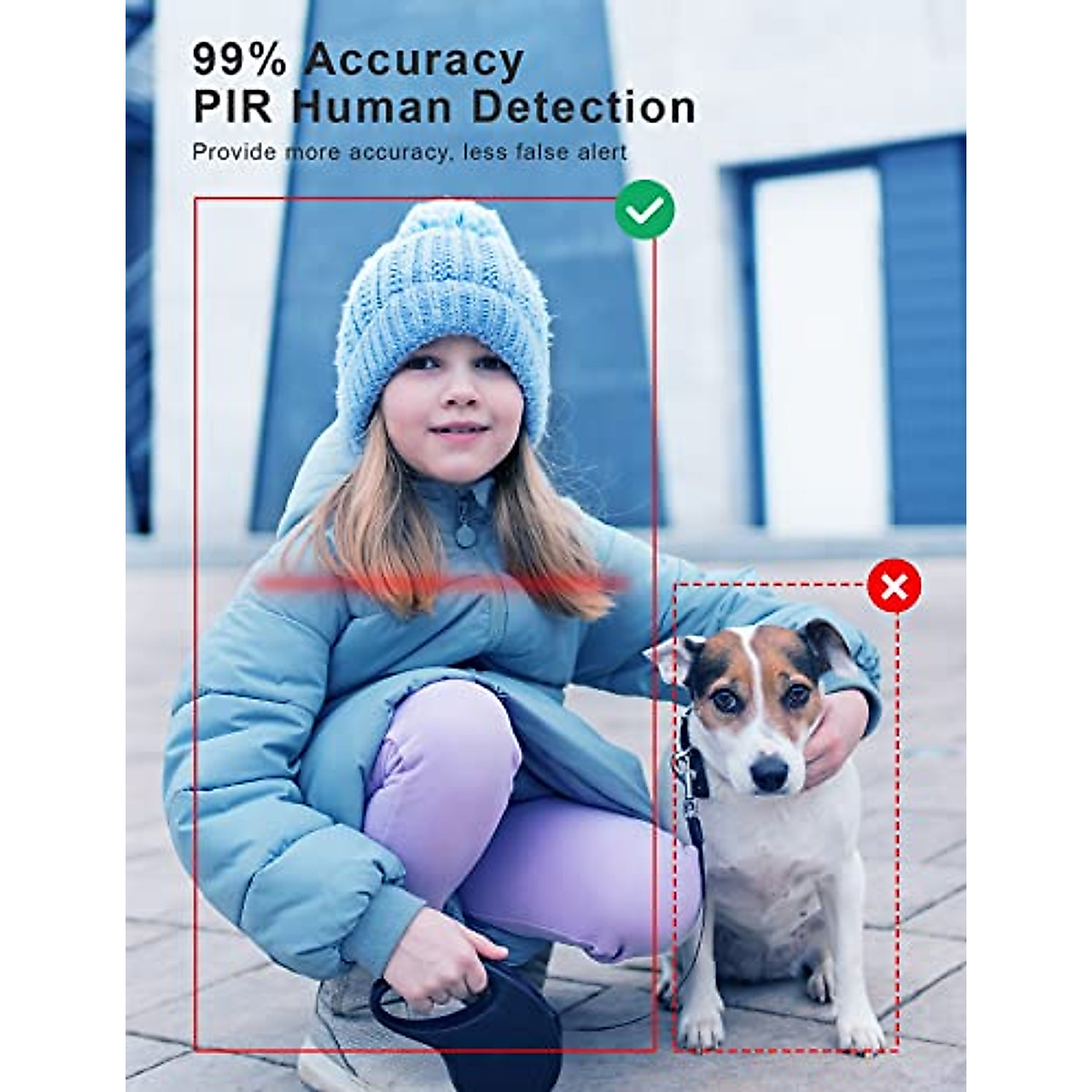 TMEZON Wireless Security Camera Outdoor, 2K Security Camera Wireless Solar Powered, PTZ WiFi Control, Color Night Vision with Pan Tilt 360° View