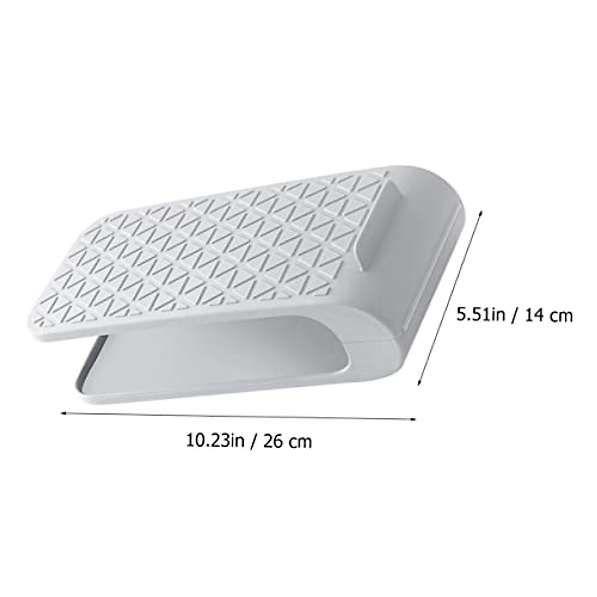 Zerodeko 6 pcs Slot Display Racks for Home Holder Use Adjustable Slots Storage Slipper Shoes Organizers Organizer Rack Holders Organization Height Double Saver Space with High Sneaker Shop