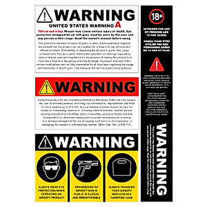 Airsoft Spring Powered Rifle Foldable Stock DE M307 Adjustable Hop Up Manual Safety 300 FPS with Free 1000 Bulldog Airsoft BBS 6mm