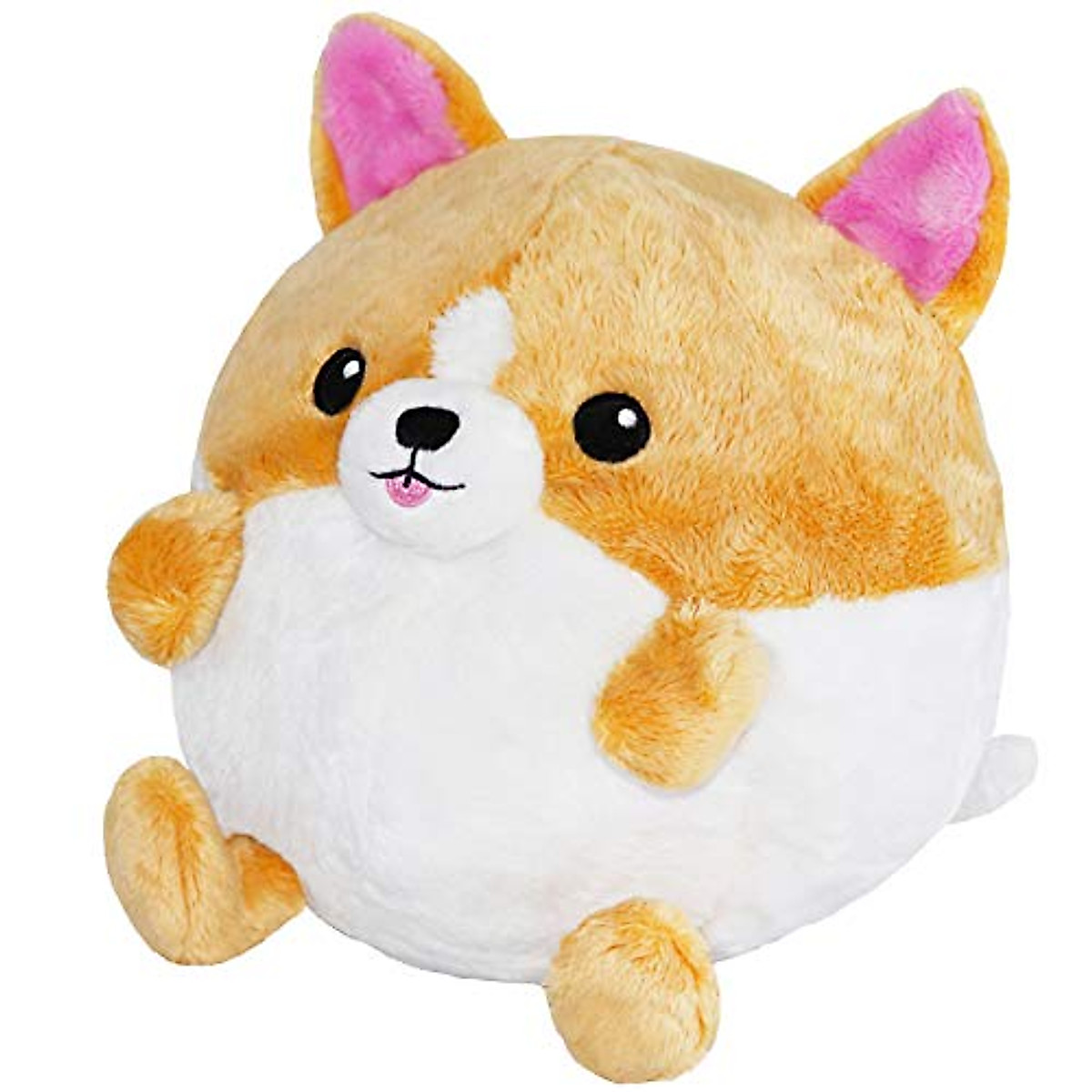 Squishable / Undercover Corgi in Avocado 7" Plush