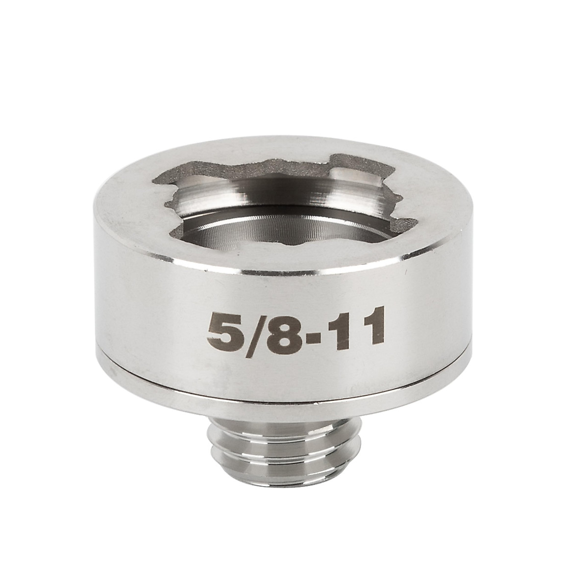 MayCados Adapter for XLOCK to 5/8"-11 Thread Apply to Angle Grinder Cutting Blade Diamond Core Drill Bit Adapter