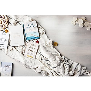 Deep Waters: Peaceful Encouragement for the Anxious Heart (Inspirational Journal)