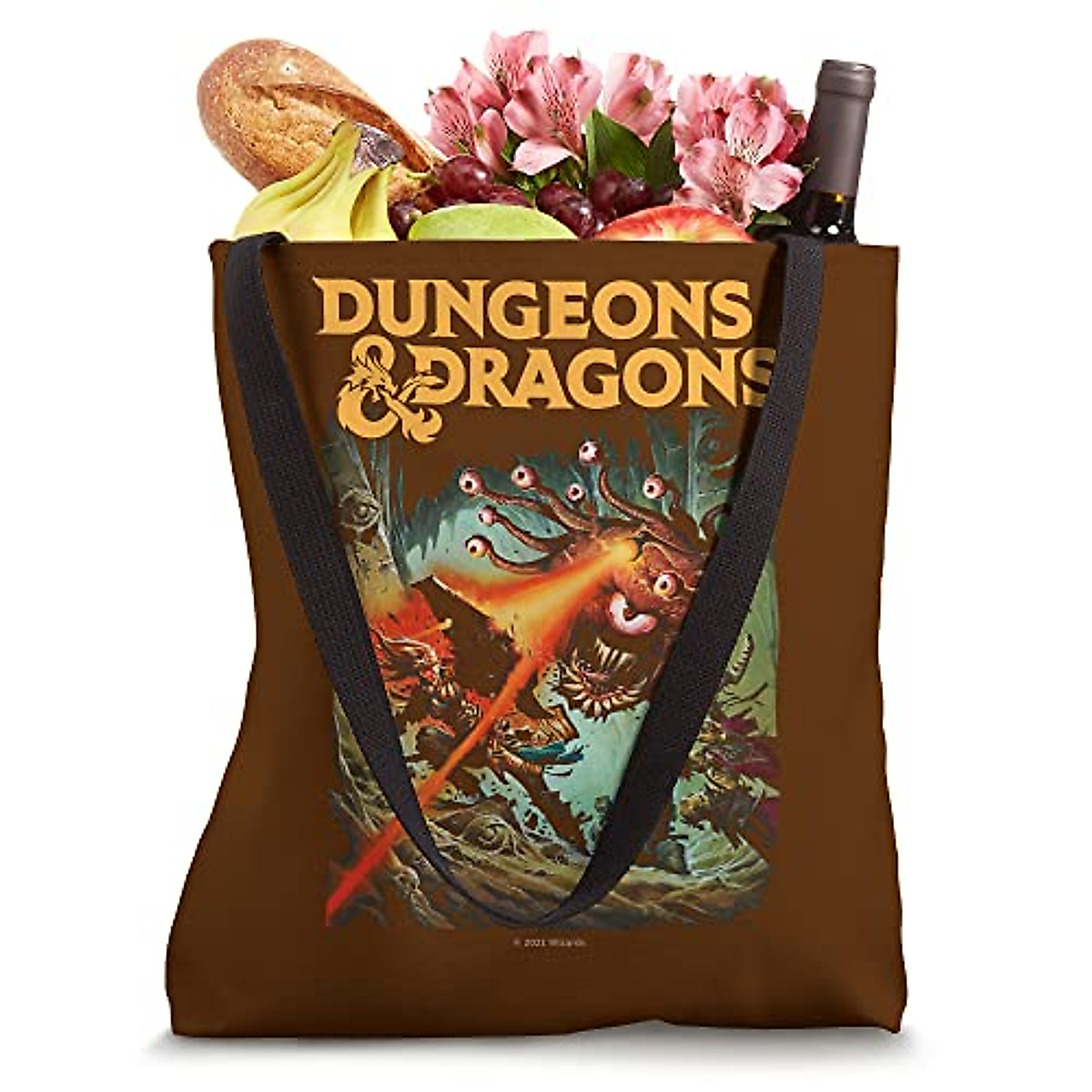 Dungeons & Dragons Strike the Beholder Tote Bag