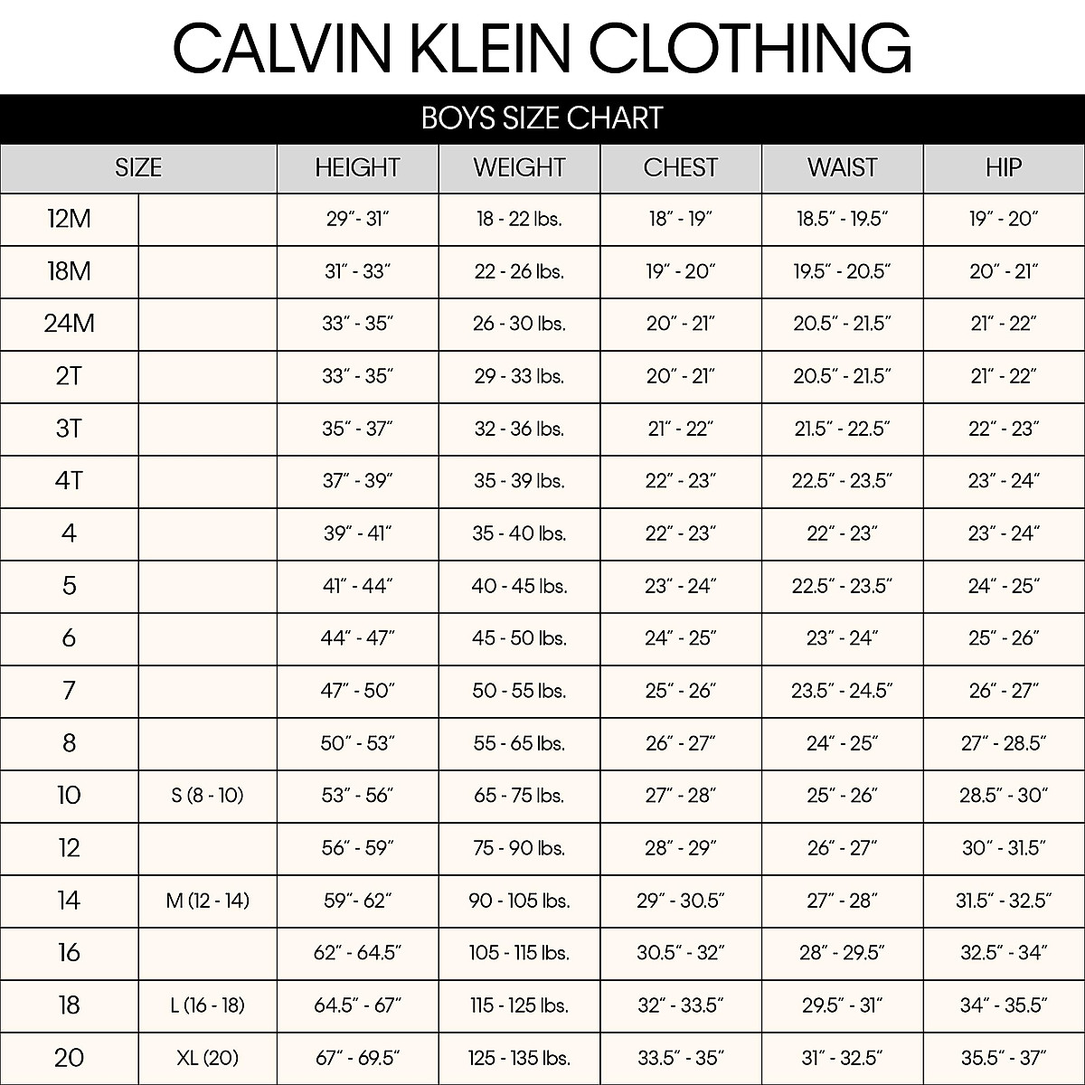 Calvin Klein Boys' Skinny Fit Stretch Denim Jeans, 5-Pocket Style, Zipper Fly & Button Closure, Authentic, 14