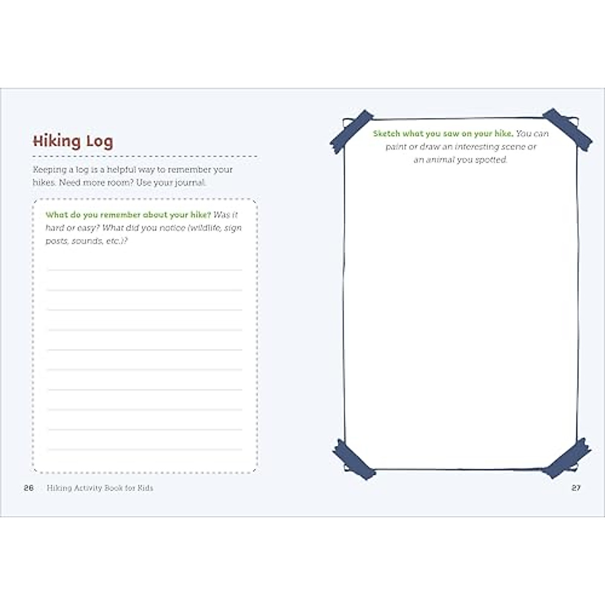 Hiking Activity Book for Kids: 35 Fun Projects for Your Next Outdoor Adventure