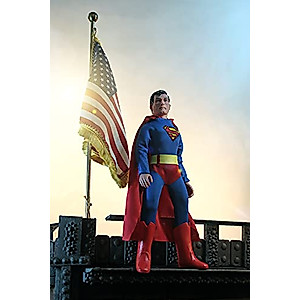 Mego DC Comics Superman 8" Action Figure Multicolor