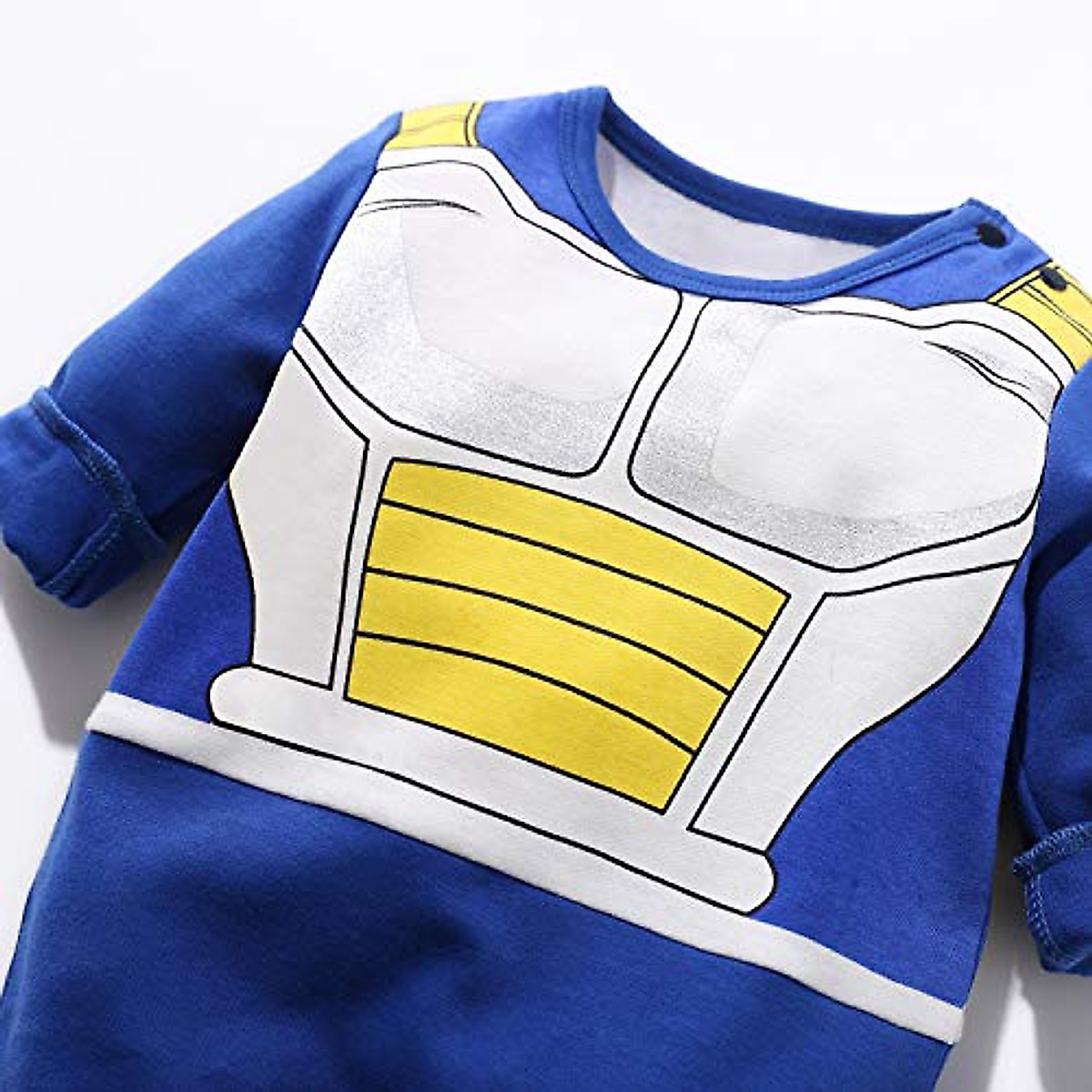 YFYBaby Newborn Baby Boys Clothes Infant Long Sleeve Romper Cosplay Cartoon Onesies Jumpsuit Outfit