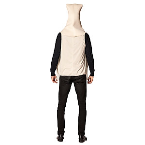 Rasta Imposta Ranch Dressing Bottle Costume Salad Cobb Condiments Food Seasoning Dip Buttermilk Dress Up Cosplay Party Costumes, Adult One Size