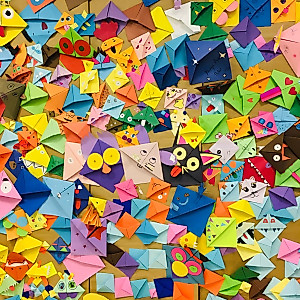 Construction Paper for Kids, 9"" x 12"" Pad, 8 Colors, 96 Sheets - Pack of 2