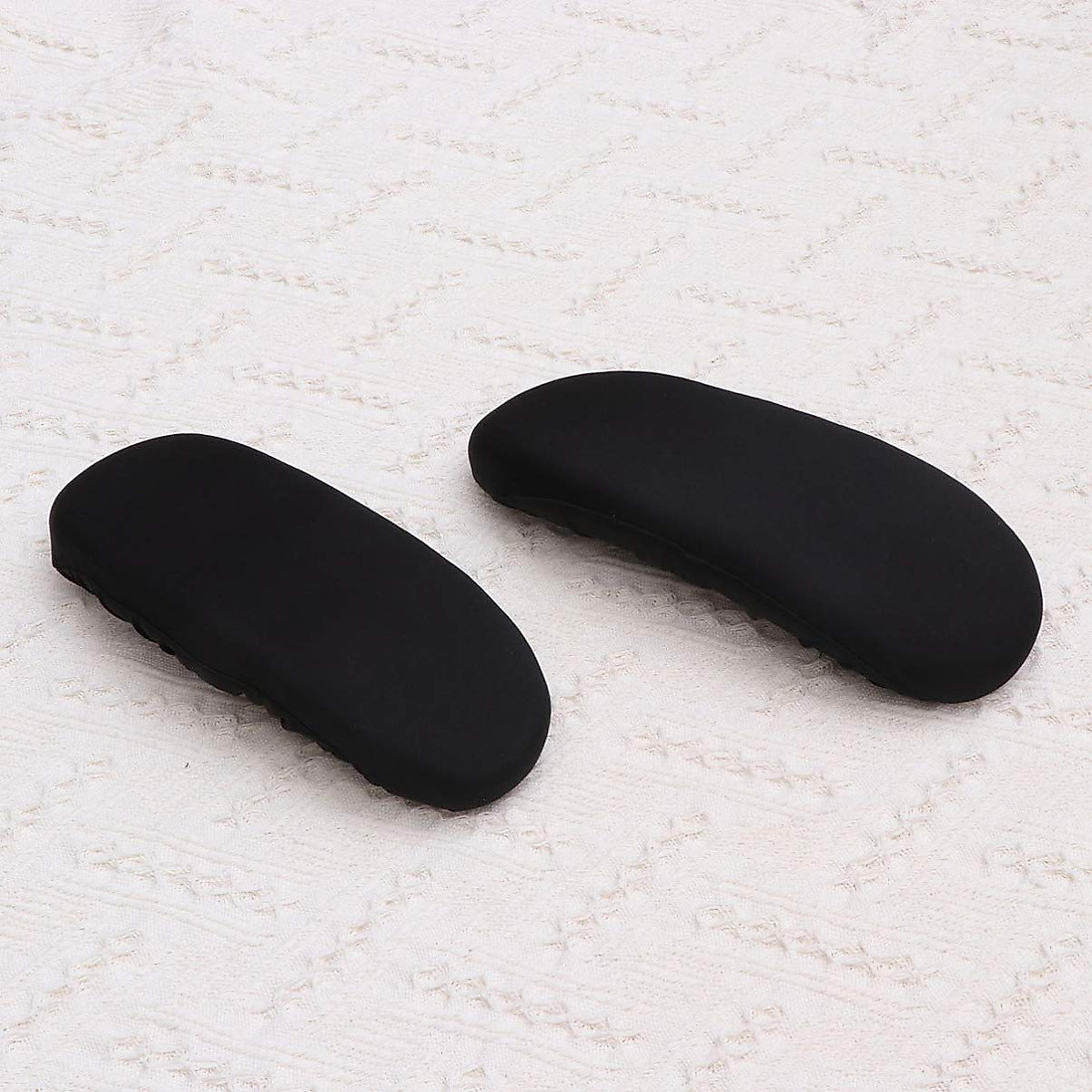 STOBOK 2 Pcs Removable Armchair Covers Office Chair Arm Covers Durable Elastic Sponge Armrest Chair Slipcovers for Office Home