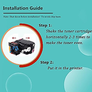 FLOAPA TNP50 TNP-50 Toner Cartridge Use for Konica Minolta Bizhub C3100P Printers