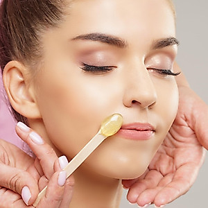 Too Naked Hair Removal All Purpose Wax, Non-Sticky Salon Wax, 100% Vegan, Fragrance-Free, 14 oz.