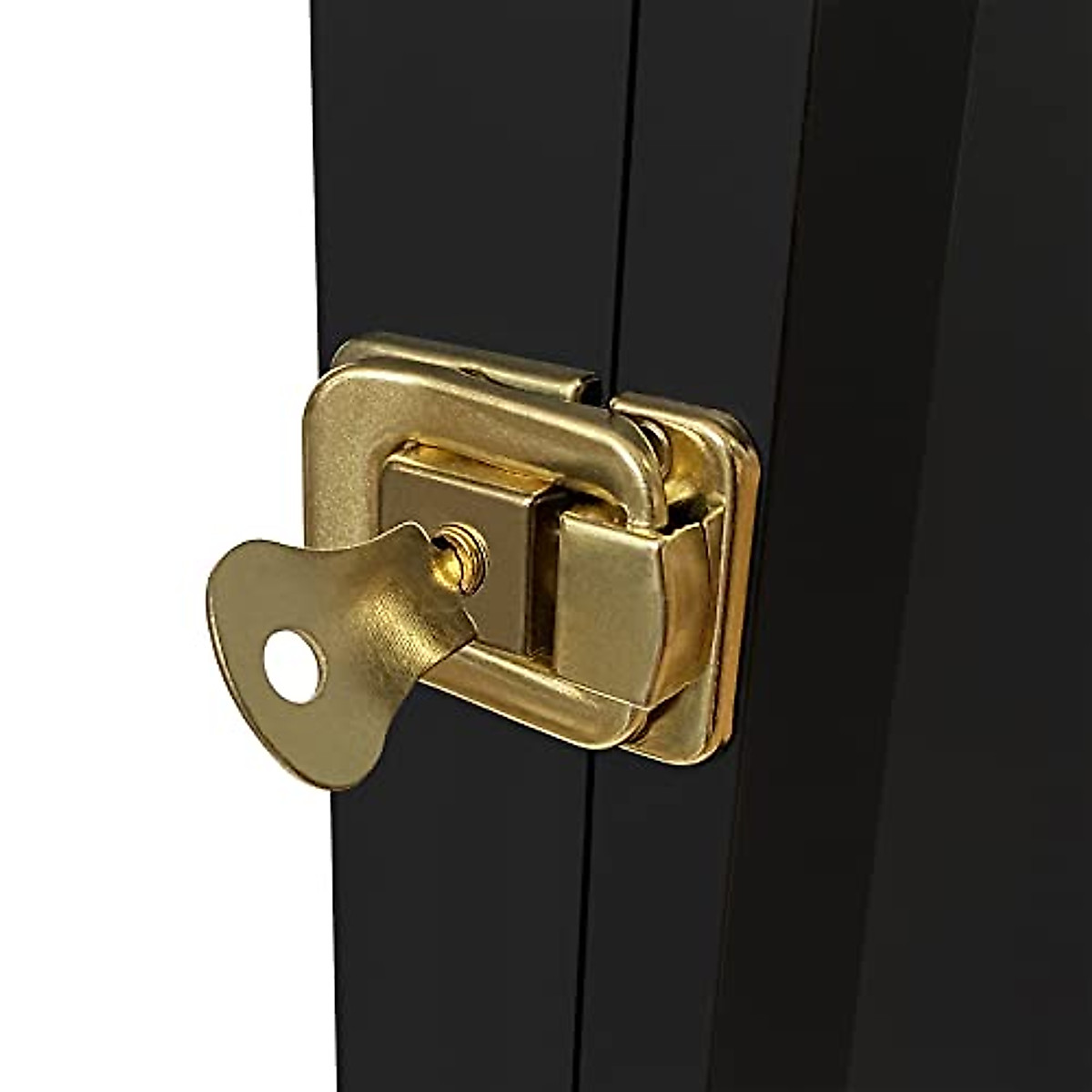 Americanflat Jersey Frame Display Case - 23x31 Lockable Display Case with Hanger - All-Star Collection - Black Sports Jersey Frame Shadow Box with Plexiglass for Baseball, Football, Basketball, Soccer