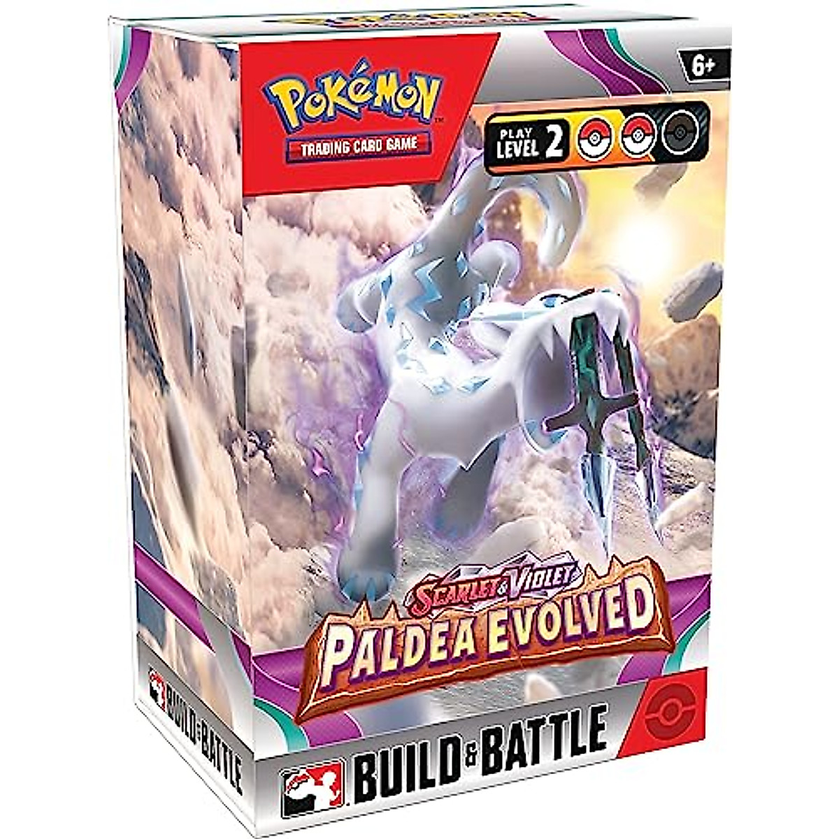 Pokemon TCG: Scarlet & Violet - Paldea Evolved Build & Battle Stadium …