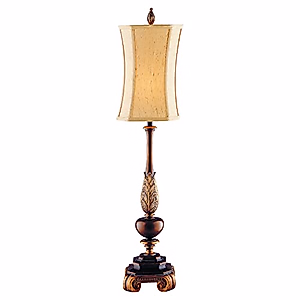 Stein World 97755 Sweet Ginger Buffet Lamp, 8" x 8" x 35.5" , Brown