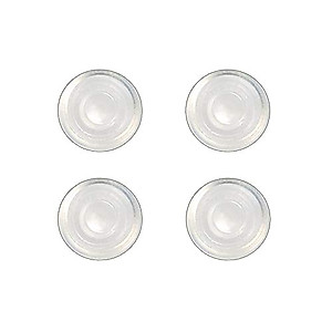 Locator® Retention Insert Cap, Standard, Clear 5.0 lbs (4 Pack)