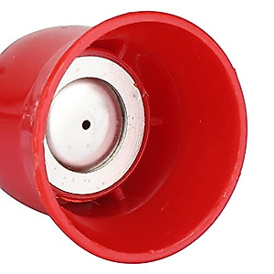 Agriculture Spray Nozzle, High Pressure Uniform Water Output G3/8 Internal Thread Good Spraying Effect Irrigation Nozzle Water Saving for Gardens for Lawns