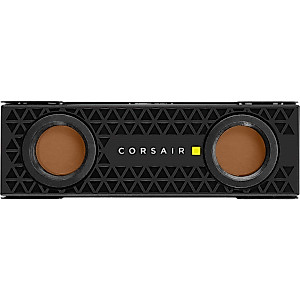 Corsair Hydro X Series XM2 M.2 SSD Water Block - Add Your M.2 SSD to a Custom Cooling Loop - Copper Cold Plate - Easy Installation, Black