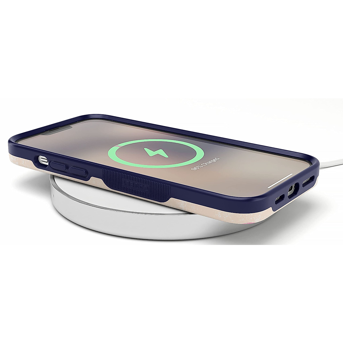 Casely iPhone 13 Pro Max Case | Compatible with MagSafe | Doodle Bug | Crayola Crayon Case