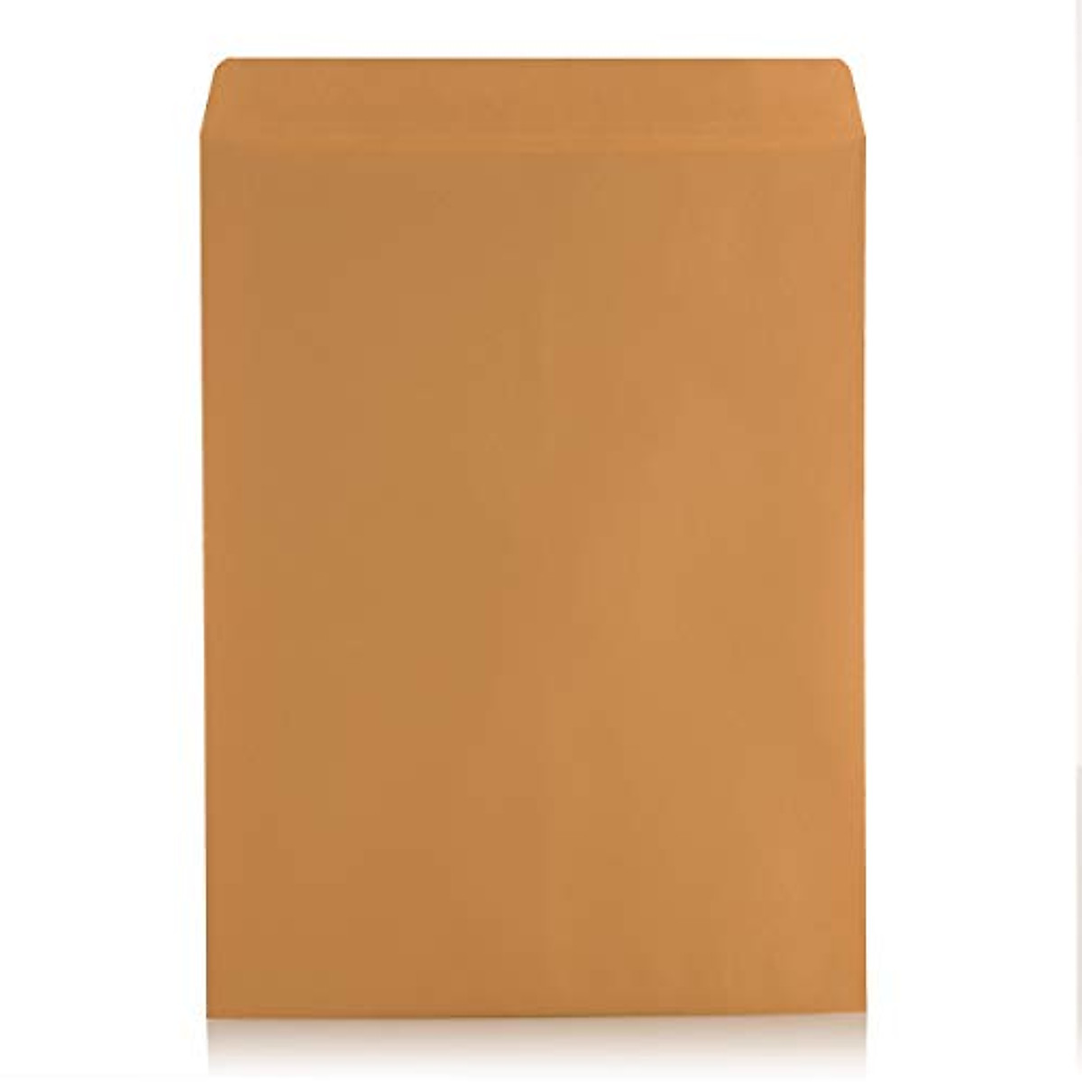 6 x 9 Self-Seal Brown Kraft Catalog Envelopes - 28lb, Ultra Strong Quick-Seal, 6x9 inch - 25 Count (38369)
