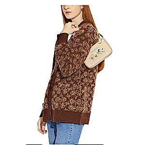 COACH X Peanuts Nolita 19 With Snoopy And Friends Motif Style No. CE858 Ivory