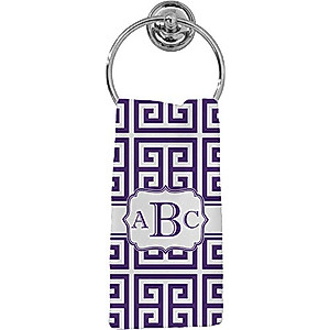 RNK Shops Greek Key Hand Towel - Full Print (Personalized)