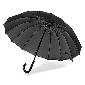 totes 50th Anniversary Auto Open Stick, Dark Plaid