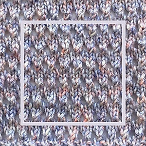 Cotton to The Core Medium Weight Extra Soft Baby Cotton Blend Yarn for Knitting Crocheting Blankets, Chainette, Bulk Size 3 Skeins, 654yds/300g (Steel Blue)