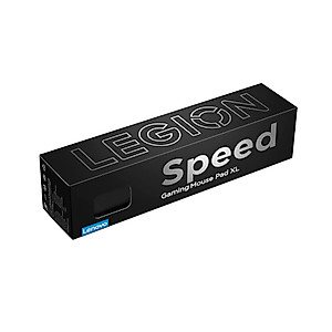 Legion Gaming XL Cloth Mouse Pad, Anti-Fray, Non-Slip, Water-Repellent, GXH0W29068, Black