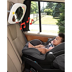 Skip Hop Baby Car Mirror, Silver Lining Cloud Entertainment Mirror