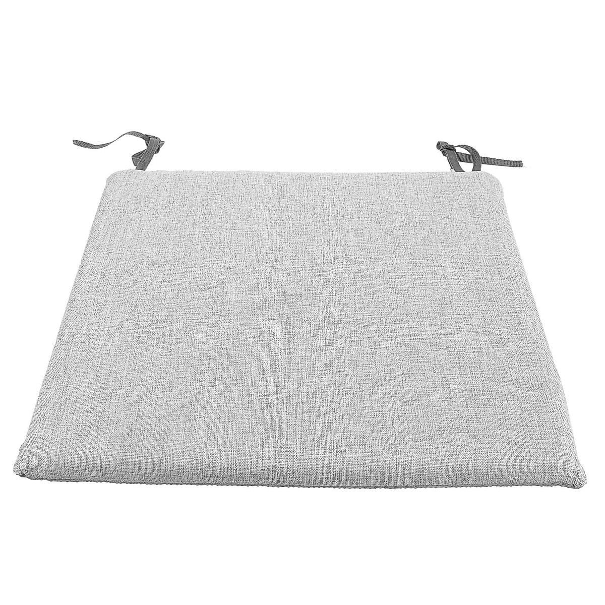 OSALADI Memory Foam Cushion Mat Outside Chair Cusionshions Simple Chair Cushions Car Seats Pad Home Chair Cushions Sofa Chair Cushions Home Seats Pad Office Cotton Linen Desk Chair Outdoor