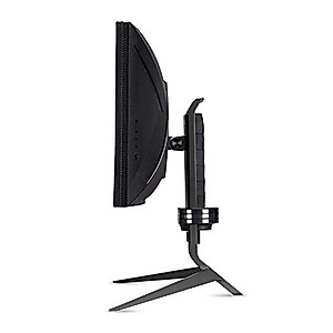 Acer Predator X34 Sbmiiphzx 34" 1900R Curved UWQHD (3440 x 1440) IPS Gaming Monitor | NVIDIA G-SYNC | NVIDIA Reflex Latency | Up to 180Hz | Up to 0.5ms | DCI-P3 98% | 400nit | DP & 2 x HDMI 2.0,Black