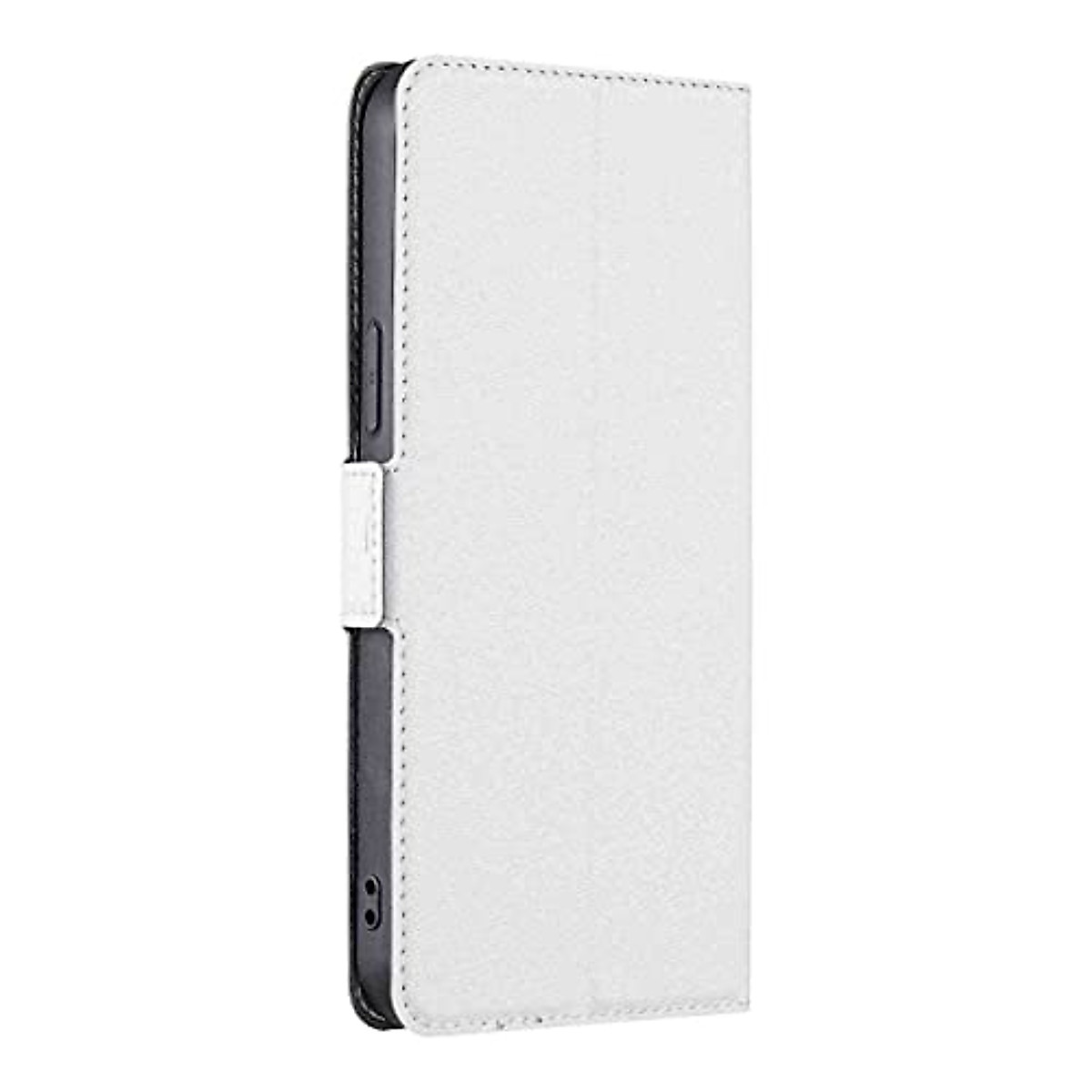 BANLEI2U Phone Cover Wallet Folio Case for Oppo REALME 7 PRO, Premium PU Leather Slim Fit Cover for REALME 7 PRO, Shock Resistance, White