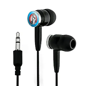 GRAPHICS & MORE Tom and Jerry Tom Character Novelty in-Ear Earbud Headphones