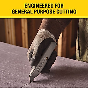 STANLEY Utility Knife Blades, Heavy Duty, 50-Pack (11-921L)