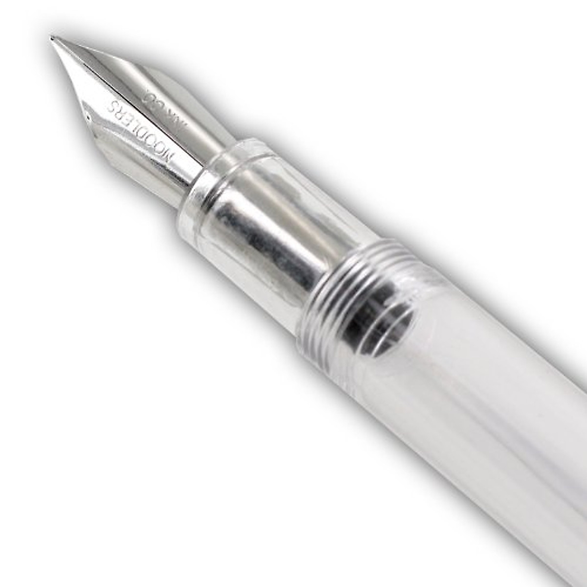 Noodler's Ink Konrad Flex Nib Clear Demo Piston Fill Fountain Pen