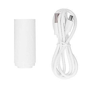 Dilwe 200dpi C6 Mini Thermal Printer, 57mm Width Multifunctional Mini Portable Inkless Printer, Thermal Printing Machine for Photos Messages Labels Notes Exercises(Rose)