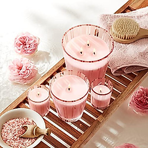 NEST New York Himalayan Salt & Rosewater Scented 3-Wick Candle