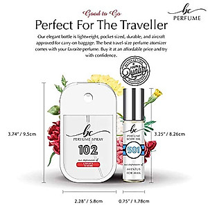 BIOCURA BC Perfume 640 Inspired by Ariana Sweet Like Candy For Women Replica Fragrance Body Oil Dupes Alcohol-Free Grande Sample Travel Size Concentrated Long Lasting Roll-On 0.3 Fl Oz/10ml