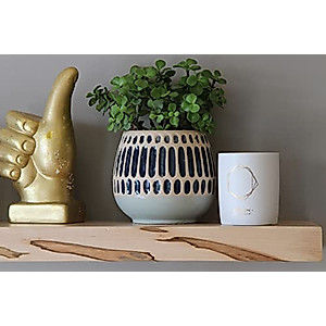 Urban Legacy Modern Hardwood Floating Accent Shelves | Set of 2 | Wormy Maple | Furniture Grade Clear Coat | Amish Handcrafted, Lancaster, PA (24" x 7" x 2")