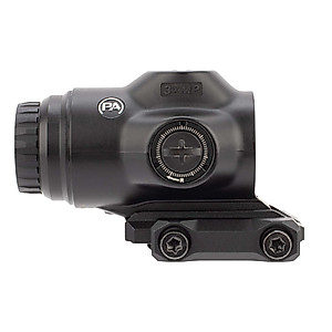 Primary Arms SLX 3X MicroPrism with Red Illuminated ACSS Raptor 5.56/.308 Reticle - Yard