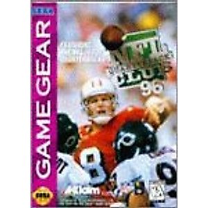 NFL Quarterback Club '96 - Sega Game Gear