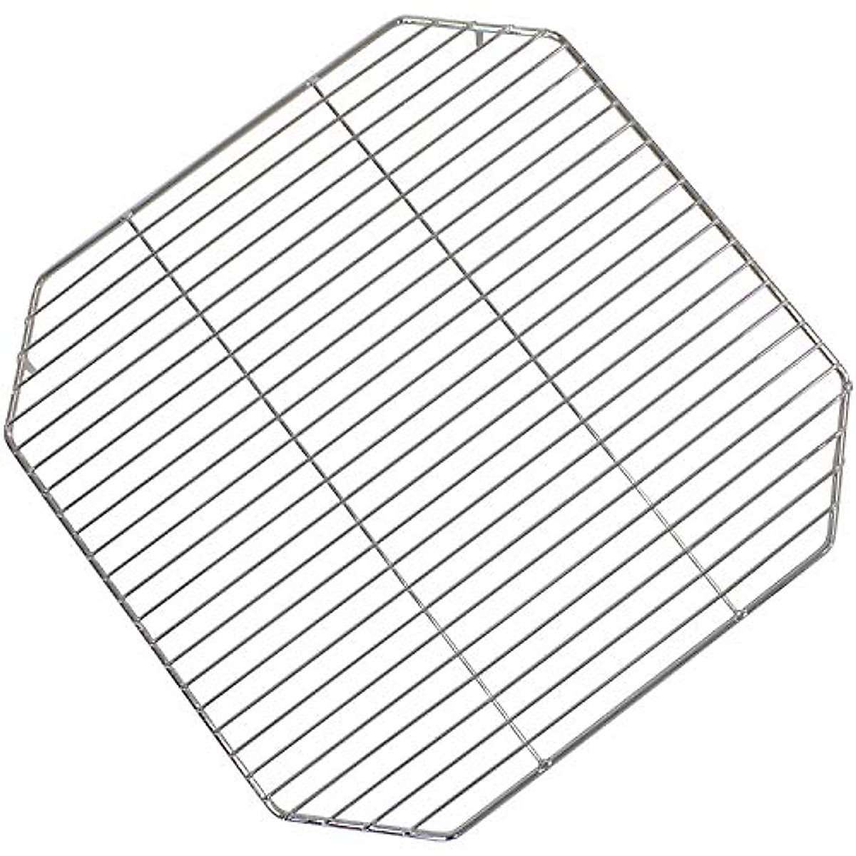 Sunnydaze Grelha 16-Inch Square Steel Fire Pit with Grilling Grate - Black Finish