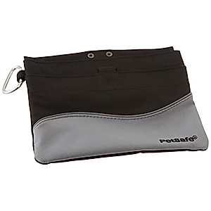 PetSafe Treat Pouch Sport- Durable, Convenient Dog Training Accessory, Standard, Black