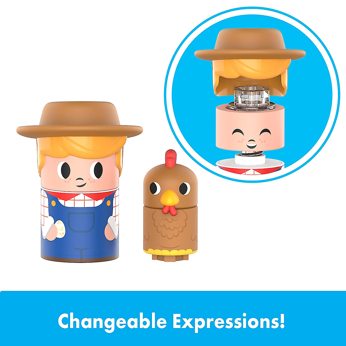 Educational Insights Design & Drill Bolt Buddies Tractor Take Apart Toy with Screwdriver Tool, Preschool STEM Toy, Gift For Boys & Girls, Ages 3+