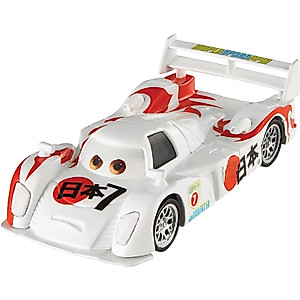 Disney Cars Shu Todoroki, [1:55 Scale] WGP White