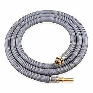 Kitchen Faucet Hose for Hansgrohe Replacement Parts 95507000, Pull out and Down Hose for Kitchen Faucet Sink Hose Attachment 95506000 for faucet Sprayer, 59inch