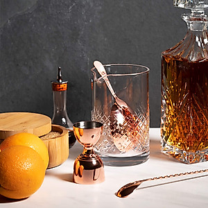 Japanese Style Seamless Mixing Glass Stirring Cocktail by Kotai (750 ML (V2))